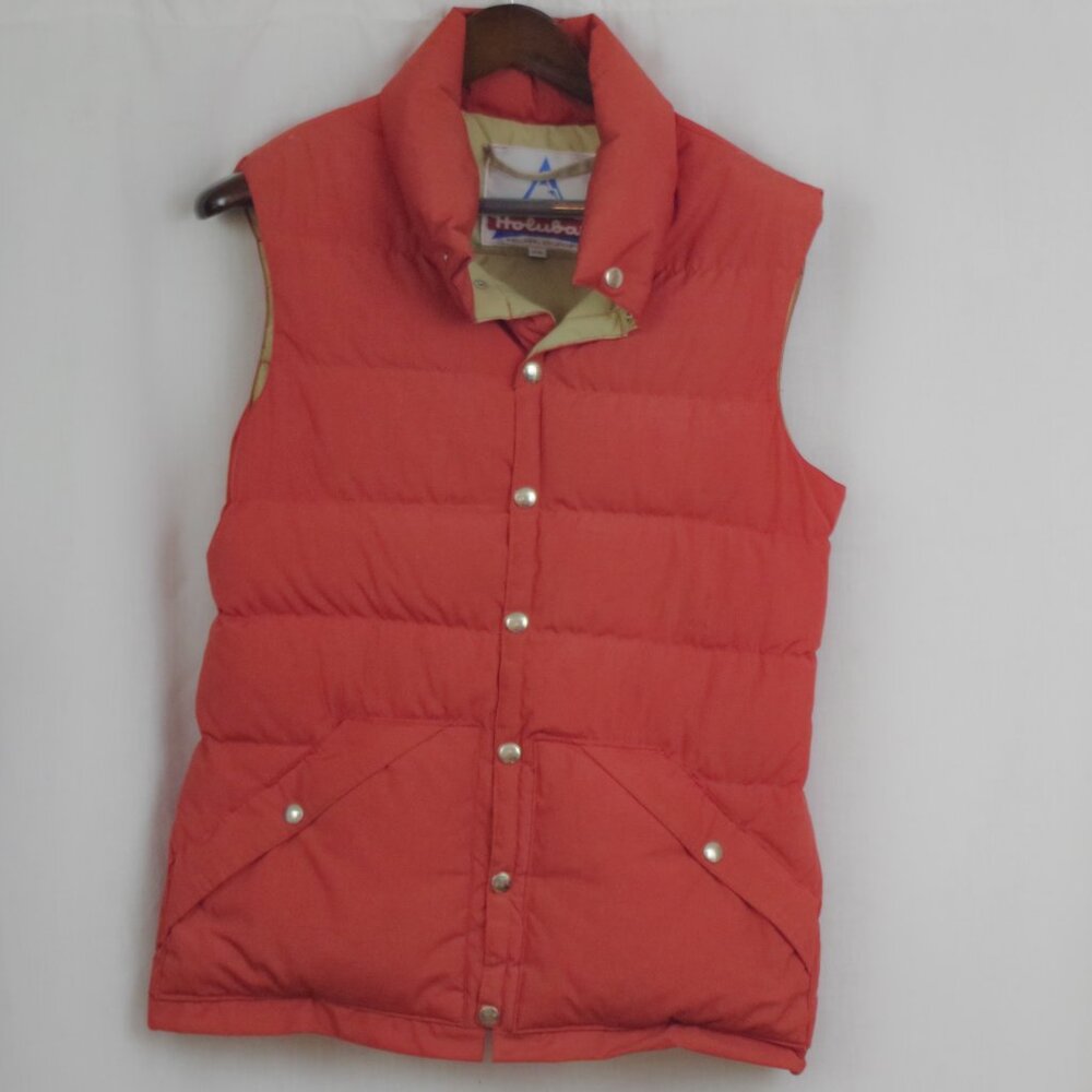 Vintage Holubar Down Puffer Vest Size Men's Xs - Gem